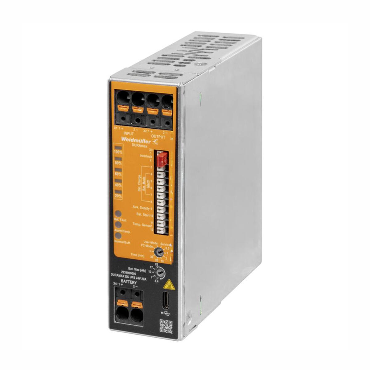 DURAmax DC-UPS 24V 20A UPS Module – TROPAC