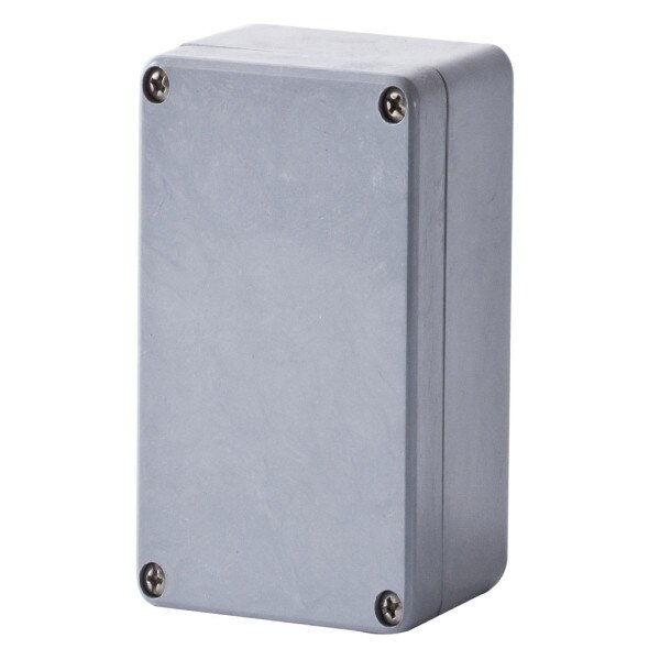GRP IP68 Grey Terminal Enclosure 75H x 230W x 60D