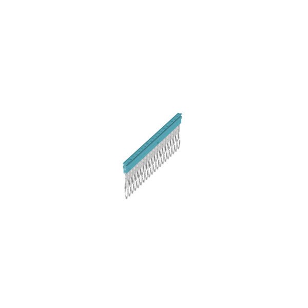 Cross Connector to suit 2.5mm A-Series Terminals, 20 Way, Blue - ZQV 2 ...
