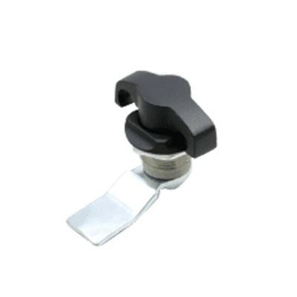 Wing Knob Enclosure Lock - Padlockable for Allbro GRP Enclosures