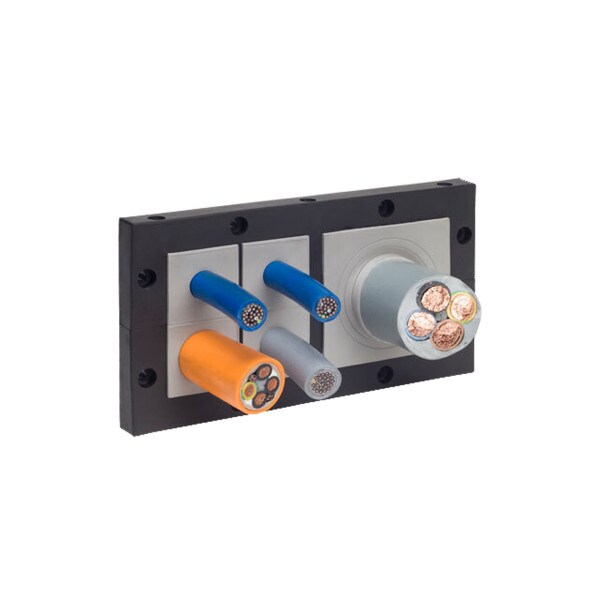 Kel Centrally Split Cable Entry Frames Ip54 Suitable For 4 X Kt Small
