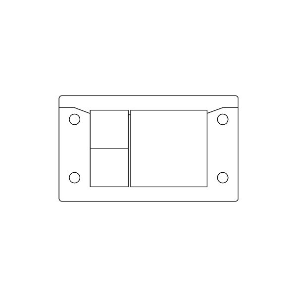 KEL-ER Split Cable Entry Frames IP66 for 3 1 - 35mm Cables | KEL-ER 10|3