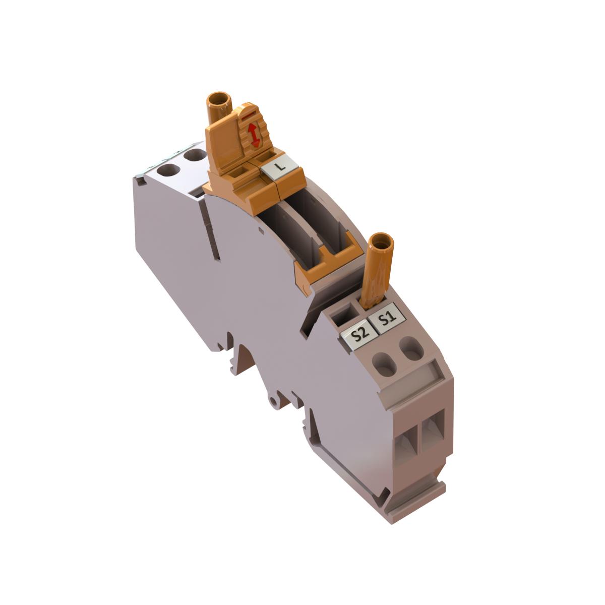 1-Phase Make-Before-Break CT Test Disconnect / Shorting Link Kit, Push ...