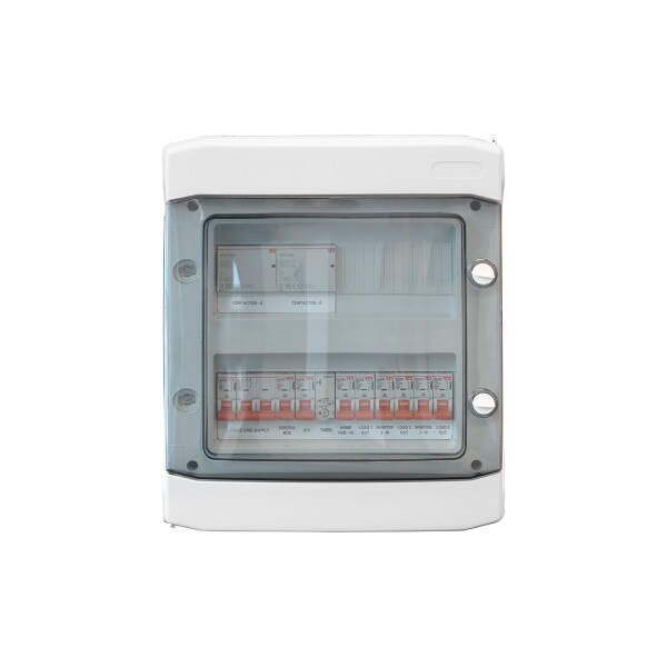 Polyphase Backup Switchboard for SolarEdge