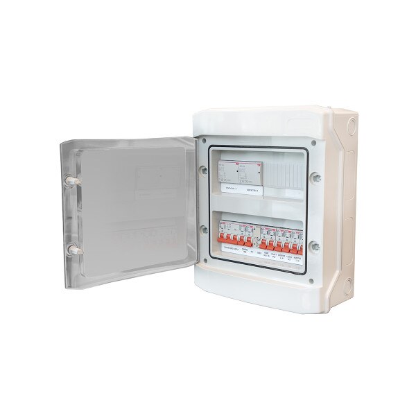 Polyphase Backup Switchboard for SolarEdge