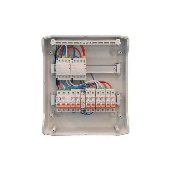 Polyphase Backup Switchboard for SolarEdge