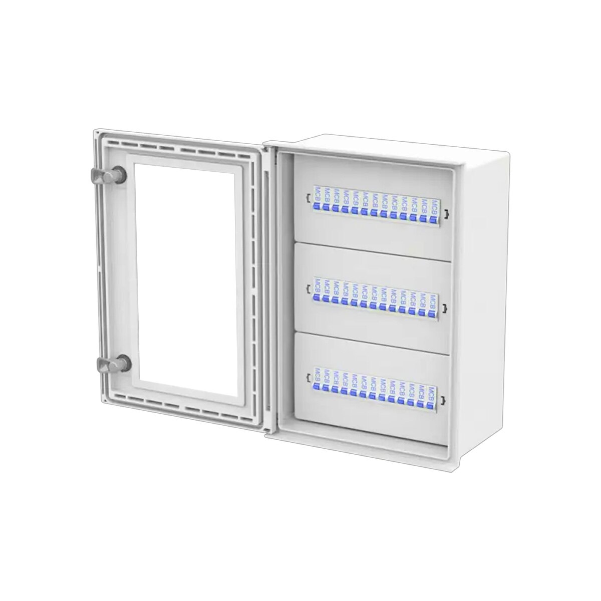 GRP Electrical Enclosure IP66 Allbrox 5, 500H x 350W x 200D with 39 ...