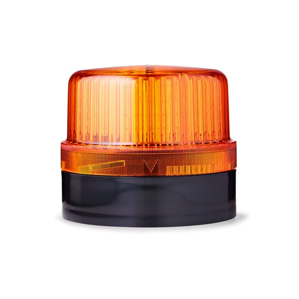 BLG Series Flashing Beacon, Amber, 24VAC/DC