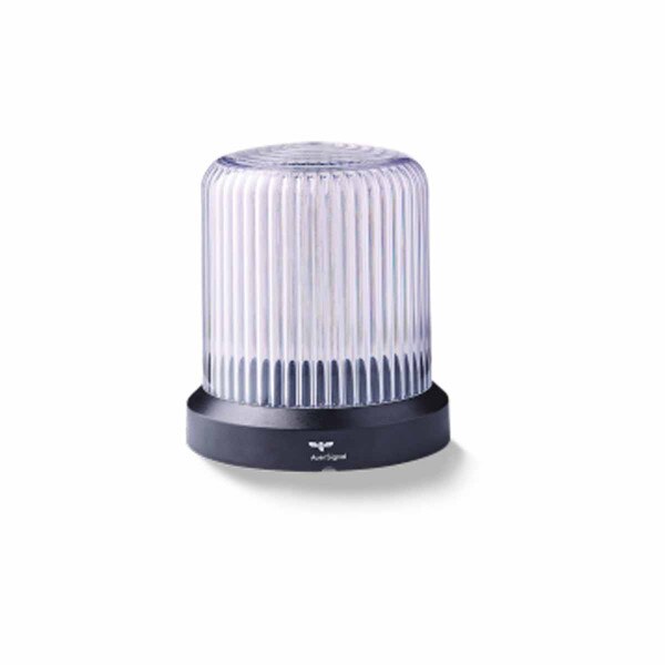 RDM Series LED Multifunction Beacon, 24VAC/DC, Clear