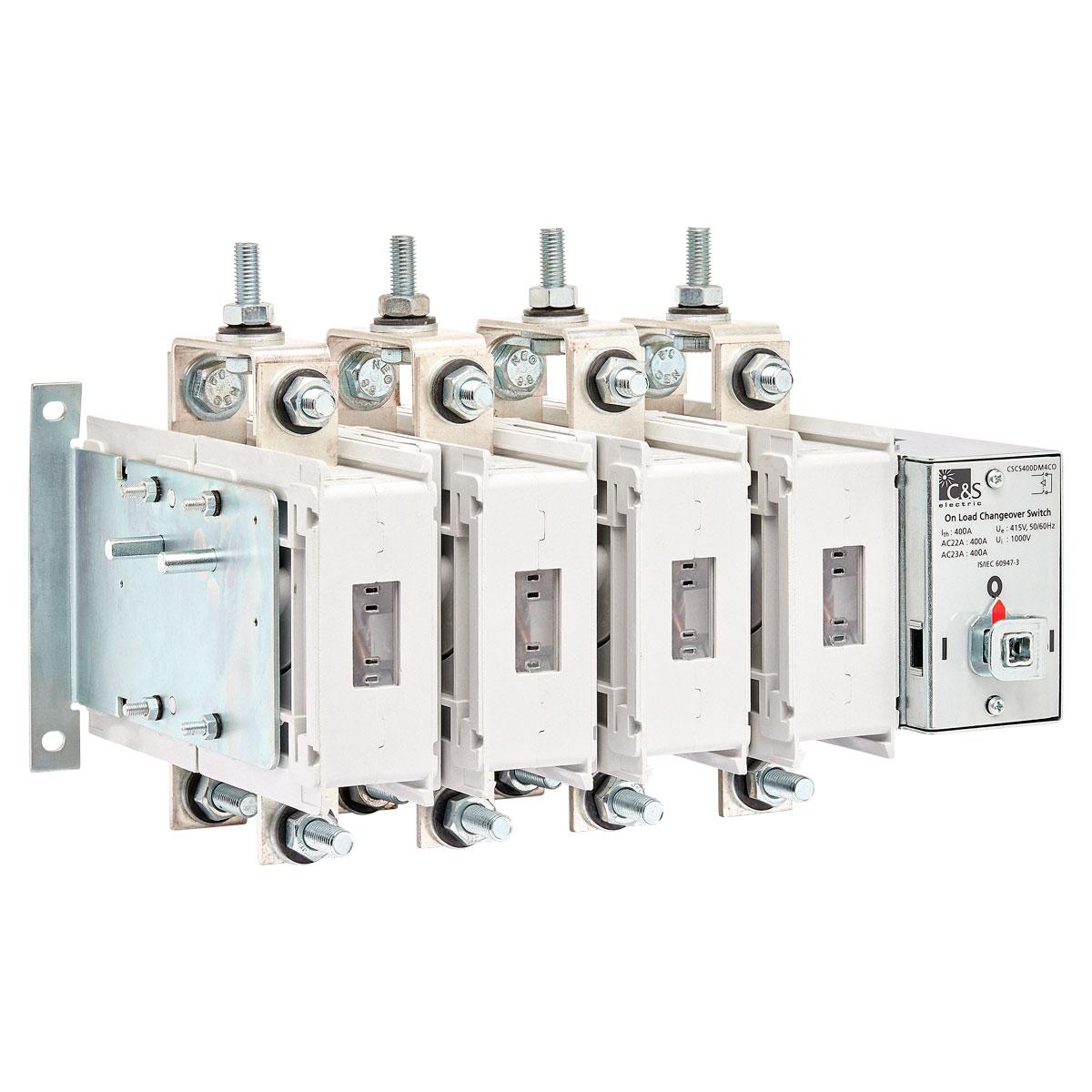 Changeover Switch Disconnectors 200A 4P - IP65