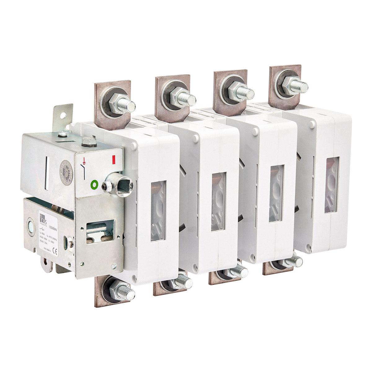 Load Break Switch 400A 4P Base Mount