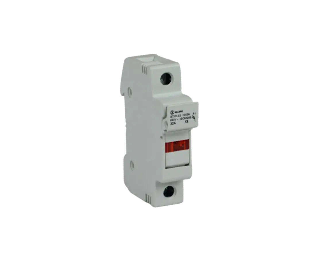 Circuit Breaker Fuse Holder 1 Pole RT18-63 with lamp - 63Amp, 690V