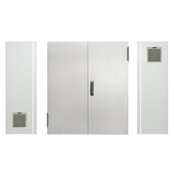 Electrical Enclosure with Vents 1200H x 1000W x 300D IP54 Grey