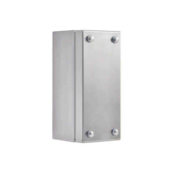 Terminal Box 304 Stainless Steel 160H x 100W x 100D