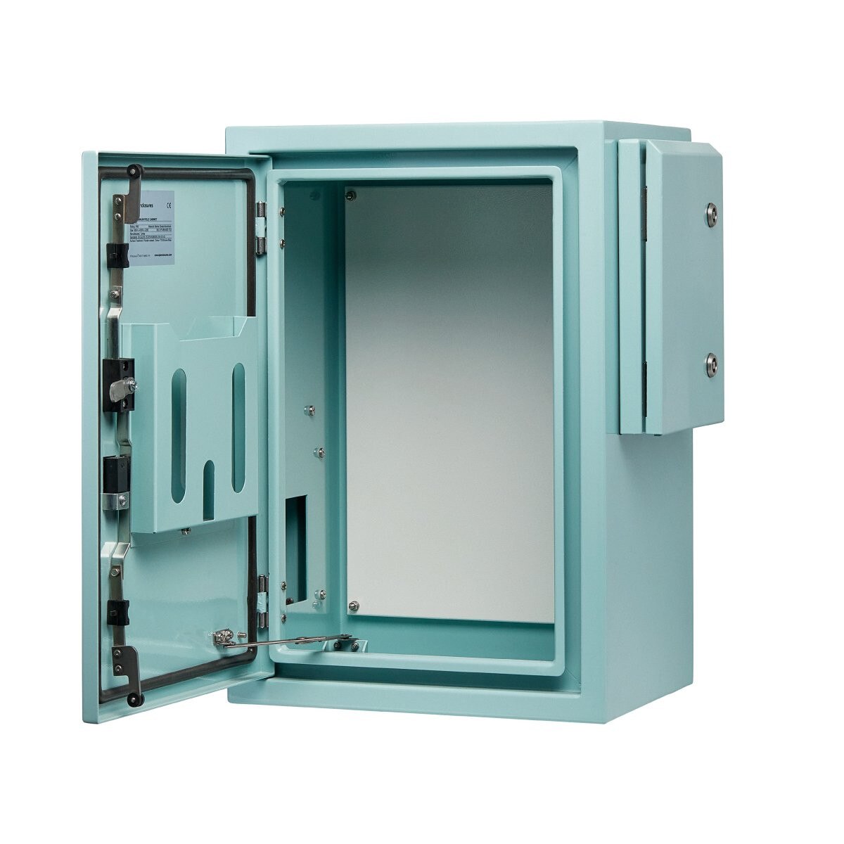 Field Cabinet 650H x 450W x 325D IP55 Smoke-Blue, Ventilated
