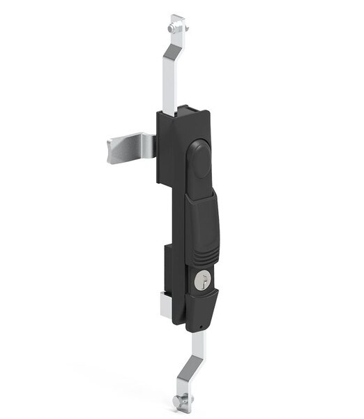 Rod Latch Swing Handle Polyamide Swing Handle, 5mm Double Bit Barrel