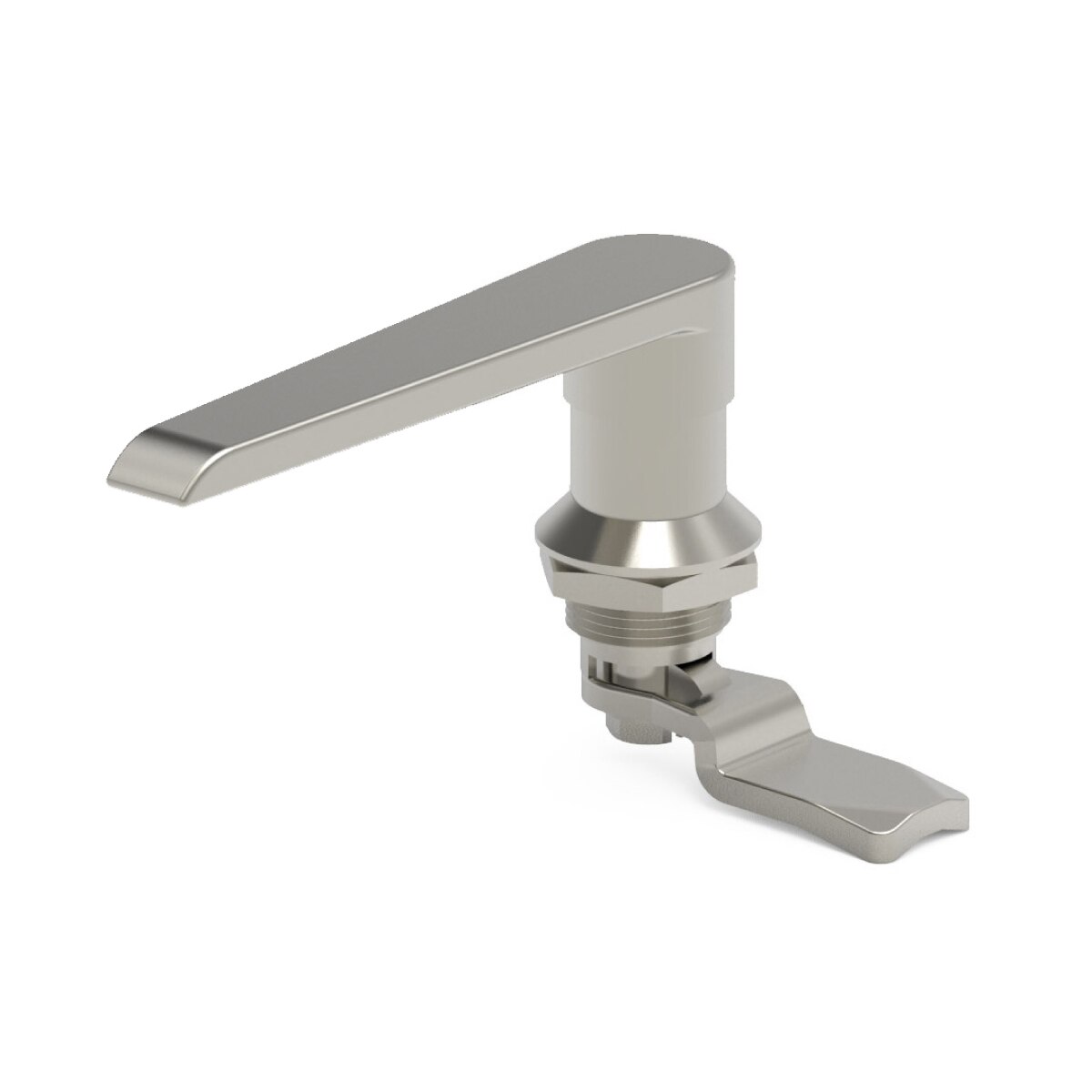 Stainless Steel L Handle for Electrical Enclosures, Not Keyed