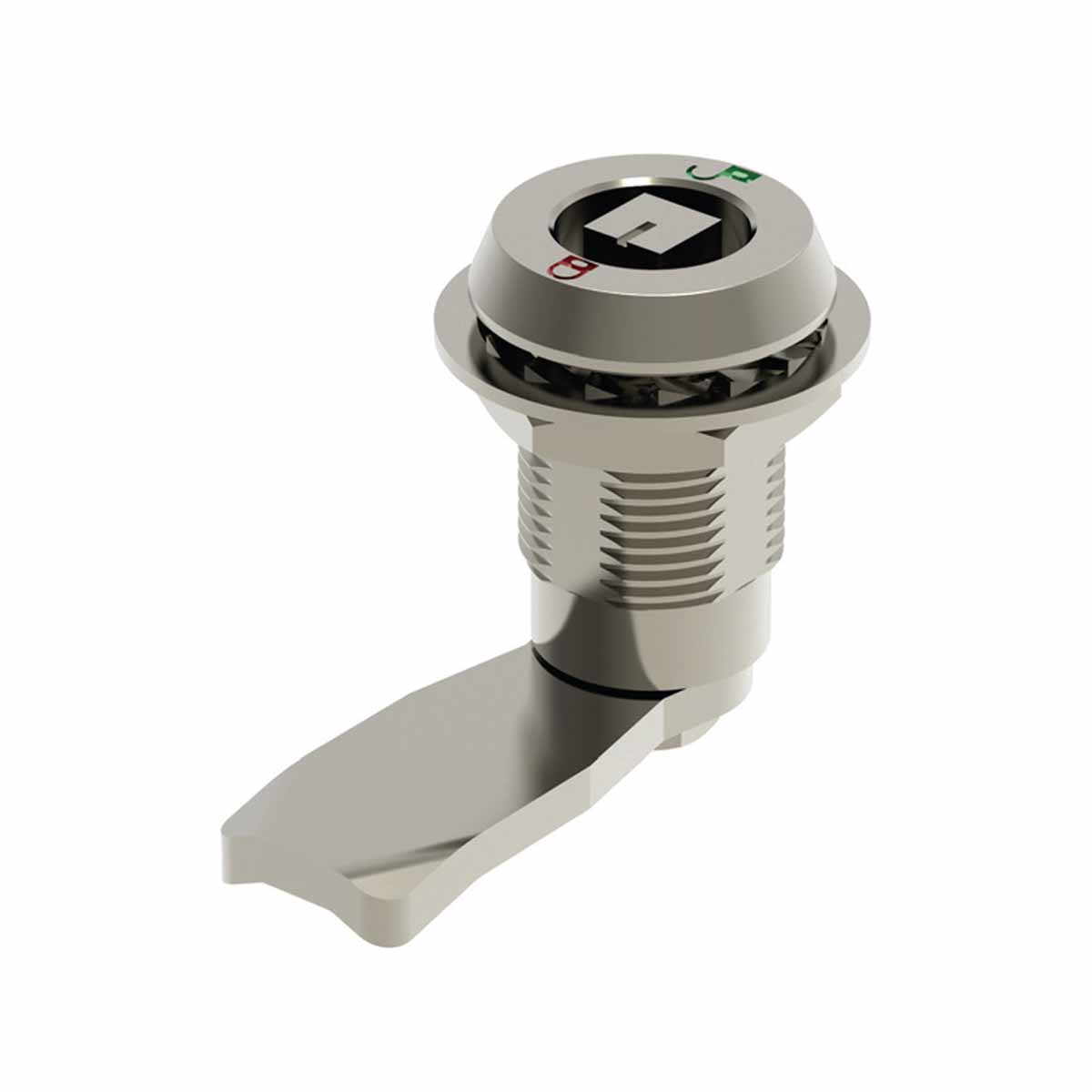 Quarter Turn Compression Lock - Stainless Steel