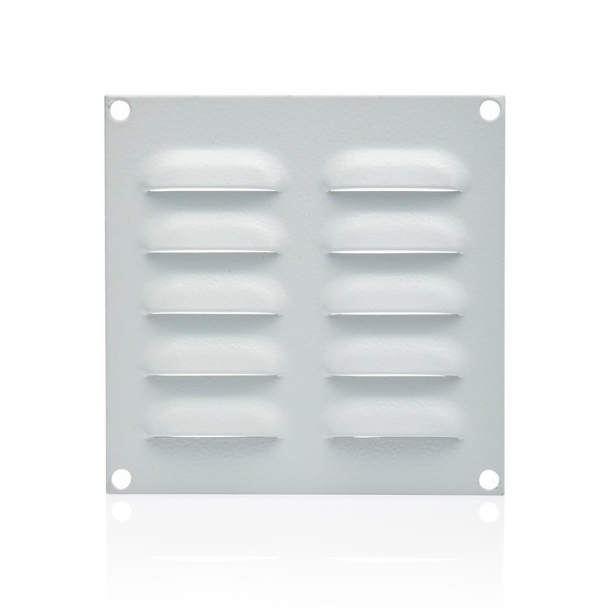 Louvre Vent 130H x 130W Grey