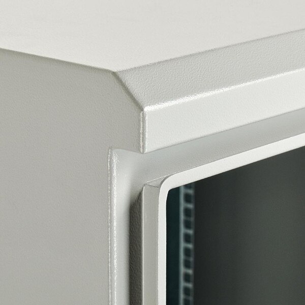 19" Data Rack 24U/RU x 600D IP66 Grey with Rear Door