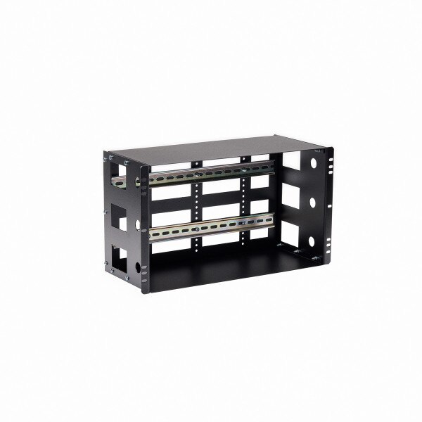 6RU 19” Rack Mounted DIN Rail Housing