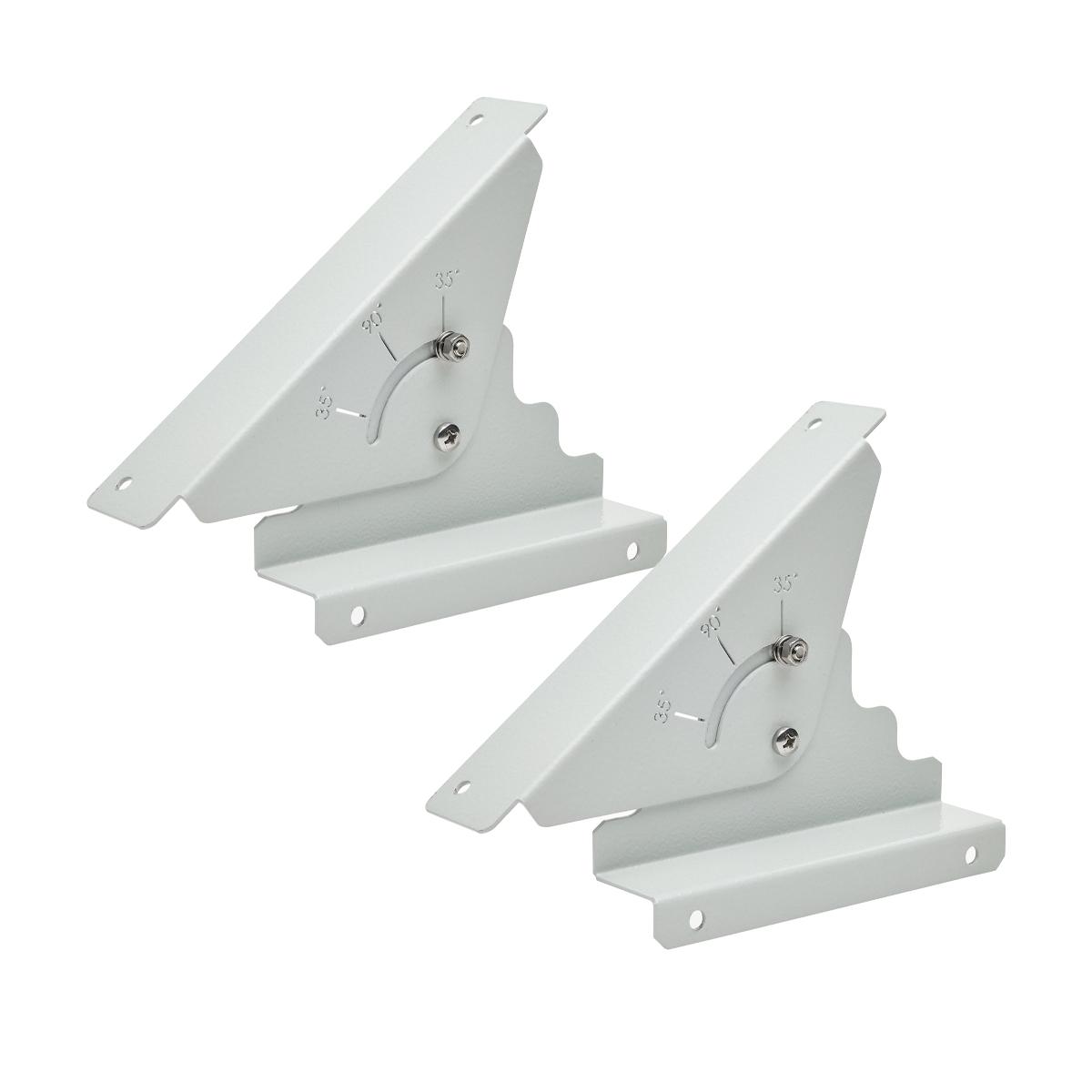 Solar Panel Bracket Set to suit 300W x 200D Enclosure