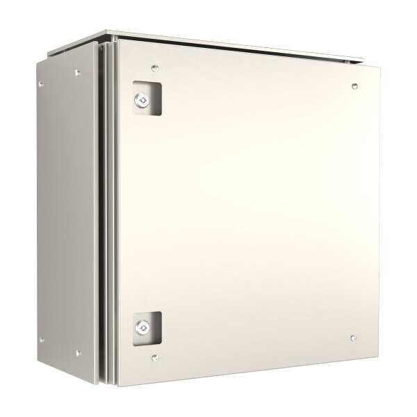 316 Stainless Steel Electrical Enclosure 600H x 600W x 300D IP66, with Sunshields