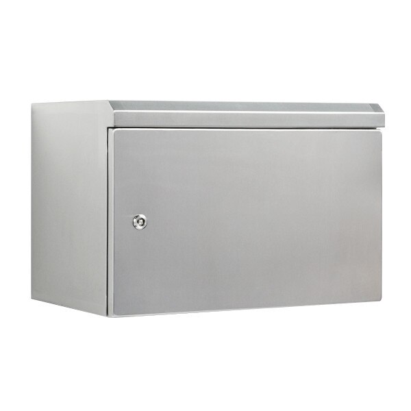 316 Stainless Steel 19" Data Rack 4U/RU x 300D IP66