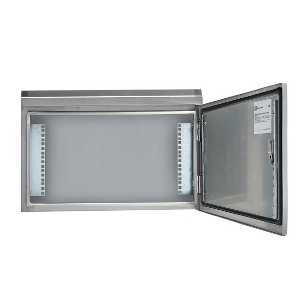 316 Stainless Steel 19" Data Rack 4U/RU x 300D IP66