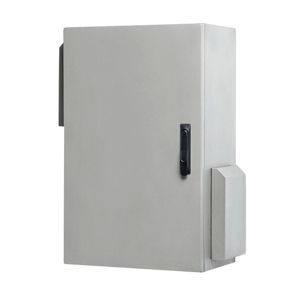 316 Stainless Steel Field Cabinet 600H x 500W x 325D IP55 Ventilated