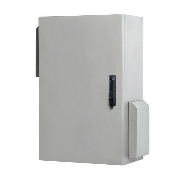 316 Stainless Steel Field Cabinet 800H x 500W x 325D IP55 Ventilated