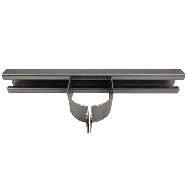 316 Stainless Steel Pole Mount Bracket Clamp to suit 89mm OD Pole
