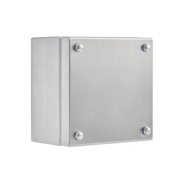 Terminal Box 316 Stainless Steel 100H x 100W x 100D