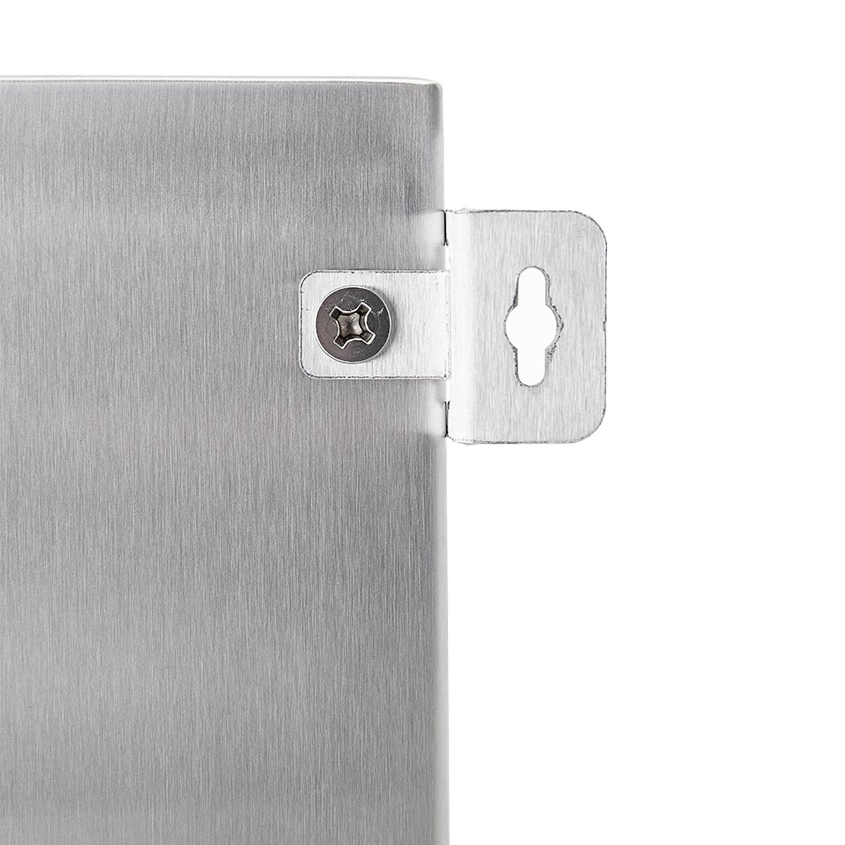 Wall Mounting Bracket Set for Steel Electrical Enclosure - Set of 4