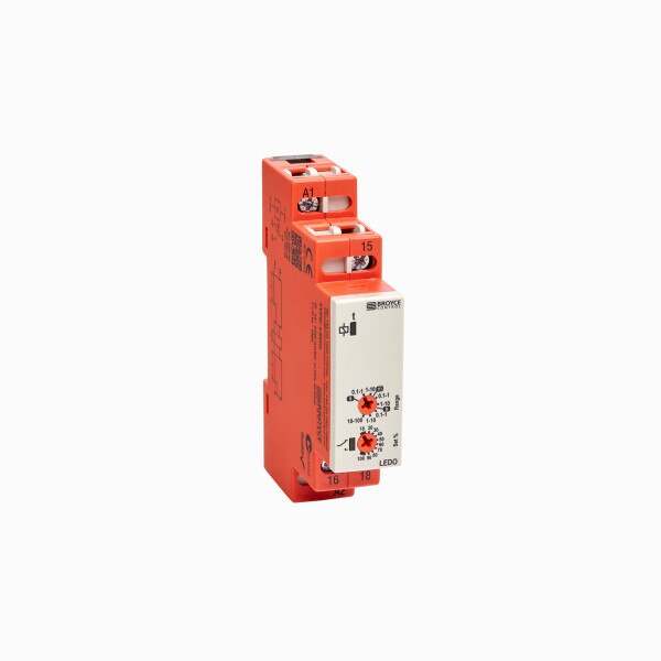 Delay On Operate Timer 12-230V AC/DC