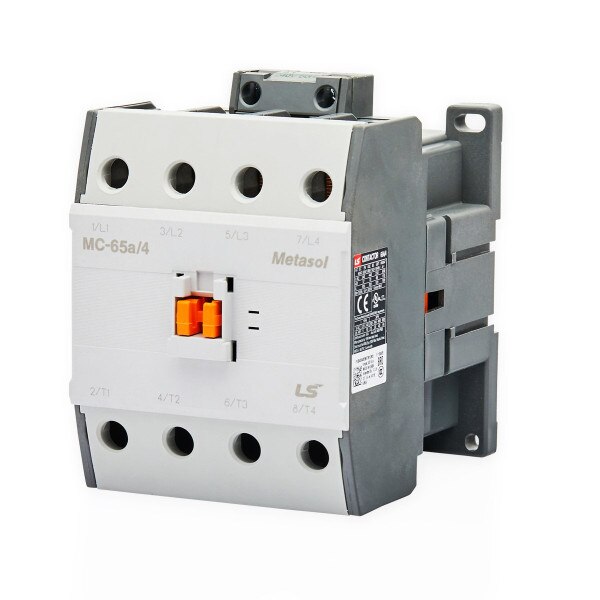 MC-40A/4 AC415V | 18.5kW 4P Magnetic Contactor 40A(AC3)/60A(AC1), Screw ...