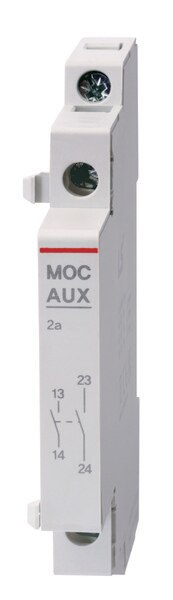 Modular Heating/Lighting Contactor Spacer (9mm wide) | MOC-Spacer