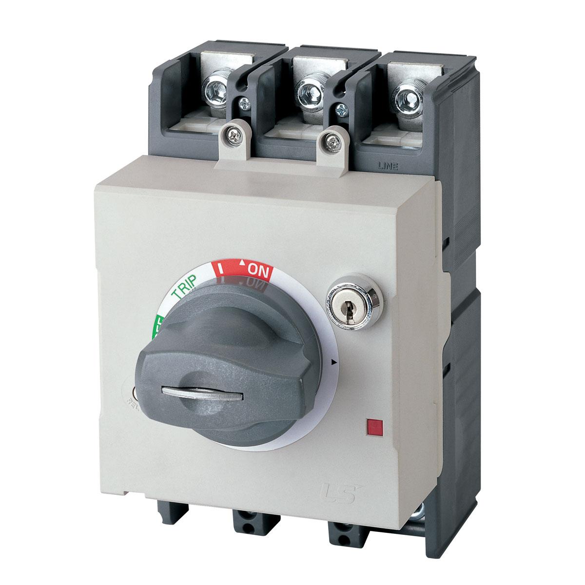 DHK3-S | Keyed Direct Rotary Handle to Suit TS400-630 AF MCCB's