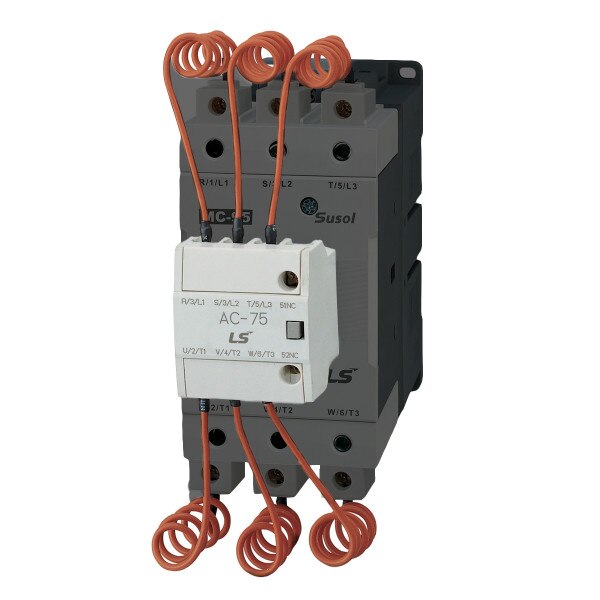 AC-75 | Capacitor Unit to suit MC-75A~100A, Screw Connection