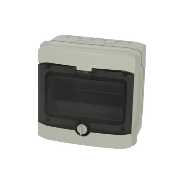 8-Pole IP65 Outdoor Distribution Enclosure