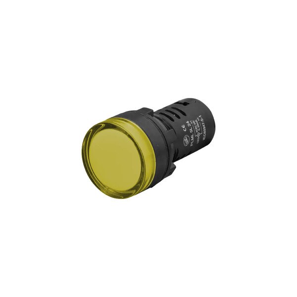 Pilot Light Yellow LED 220VAC/DC