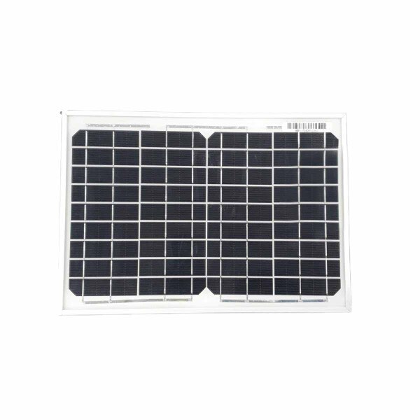 10W 12VDC Solar Panel 335H x 235W (No Connectors)