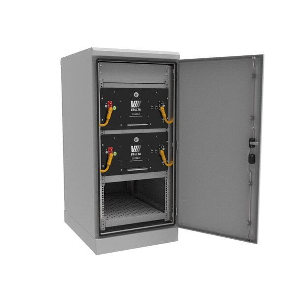 Vaulta Tower KIT - 2x 14.36kWh Rackmount Battery